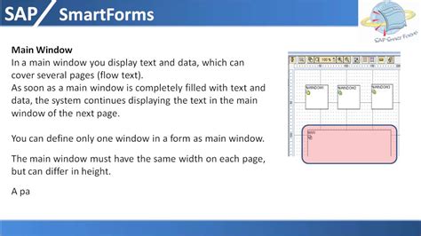 Sap Smartforms Pages And Windows Youtube