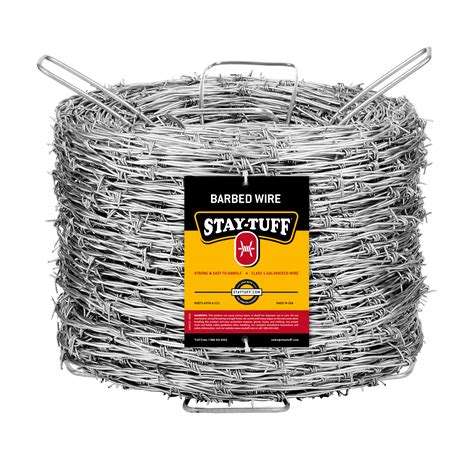 Barbed Wire Products Stay Tuff Fence