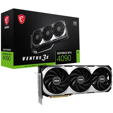 Buy Msi Geforce Rtx 4090 Ventus 3x Oc 24gb [rtx 4090 Ventus 3x 24g Oc