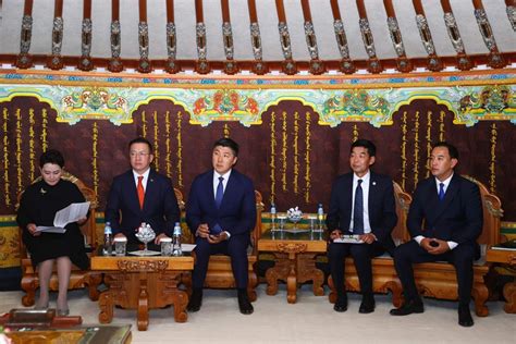 У Хүрэлсүх Цөлжилттэй тэмцэх тухай НҮБ ын конвенцын Гүйцэтгэх нарийн бичгийн даргыг хүлээн авч