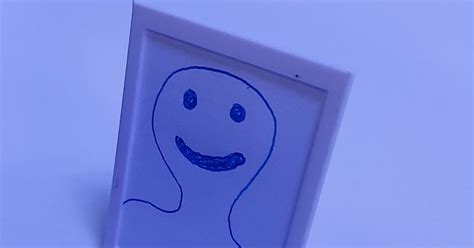 Tiny Picture Frame By Llucon Download Free Stl Model