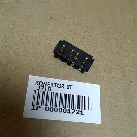 Jual Connector Battery Konektor Baterai Nokia 3310 3315 Shopee Indonesia