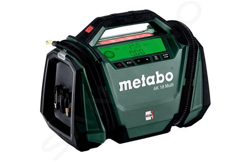 Metabo 18v Accu Compressor Zonder Accu En Lader 600794850 Sanitino Nl