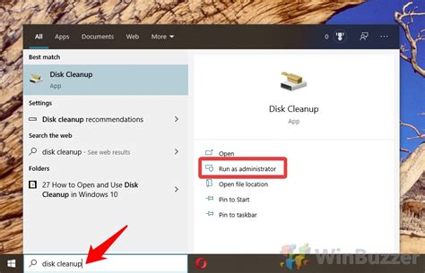 How To Free Up Space On Windows With Disk Cleanup In Classic And Extended Mode WinBuzzer