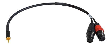 Sescom Microphone Level Cable Attenuating Line 18