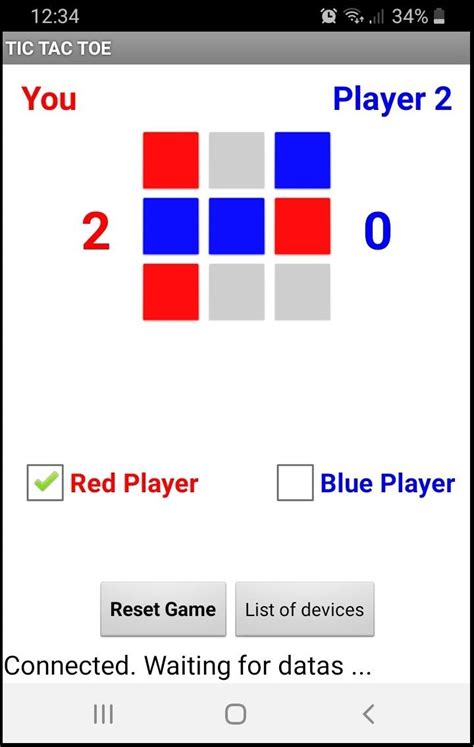 Bluetooth Tic Tac Toe Game In Mit App Inventor 7 Steps With Pictures