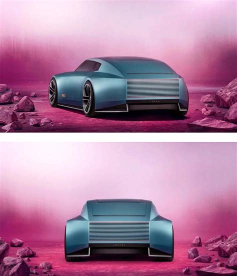 재규어 신차 컨셉카 떴다 유머움짤이슈 에펨코리아