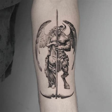 Angel And Demon Tattoo Ideas For Men Bold Symbolism And Meaningful Designs
