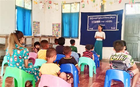 ပိုင်ကျုံမြို့ လူထုအခြေပြုဗဟိုဌာန၌ အပူဒဏ်ကြိုတင်ကာကွယ်ရေး အသိပညာပေး