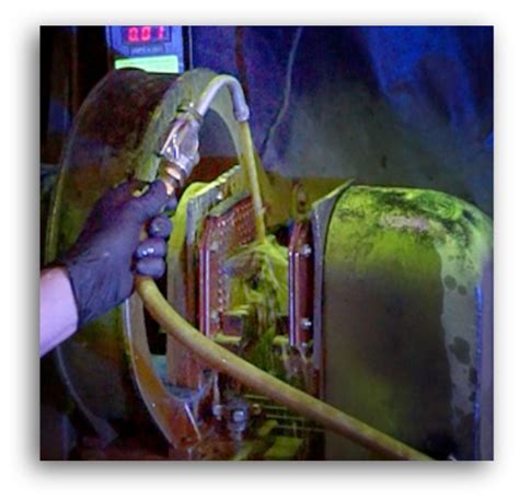 Magnetic Particle Inspection Non Destructive Metal Testing
