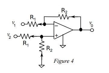 Solved For The Circuit Given In Figure 4 Find Vo In Term Of Chegg Com