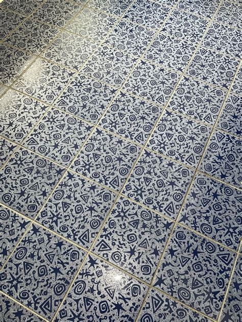 22 Qm Keramikplatten Bodenplatten Blau Gemustert Kaufen Auf Ricardo