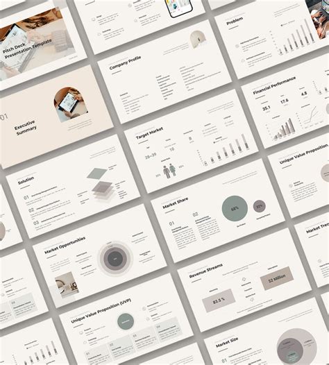 Canva Pitch Deck 프레젠테이션 템플릿