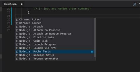 Pontos De Interrupção Mocha Usando Visual Studio Code