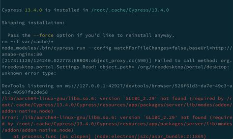 `glibc229` Not Found When Running In A Docker Container On A Mac With