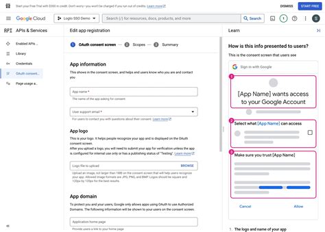 Introduction To The User Consent Screen · Logto Blog