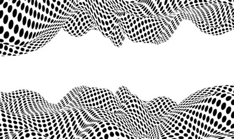 Premium Vector Flex Illustration Vector Background Curve Art And Warp Pattern Optical Lines