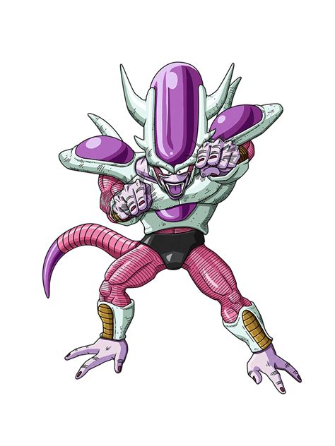 Frieza Third Form Render 3 By Maxiuchiha22 On Deviantart