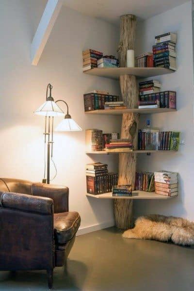 Bookcase Bookshelf Ideas Unique Book Storage Designs