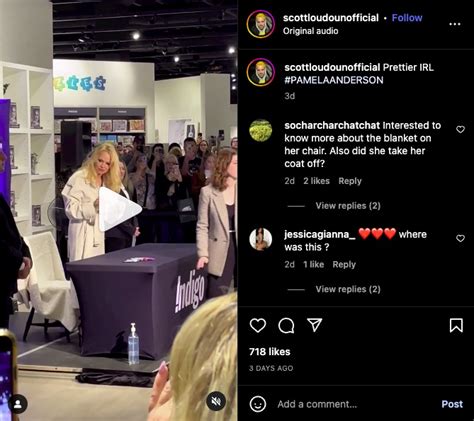 Ladysmiths Own Pamela Anderson Attracts Hundreds Of Fans At Island