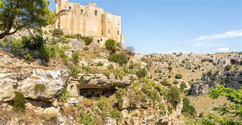 From Matera Sassi Di Matera Tour With Entry To Cave Houses Guided Tour In Matera