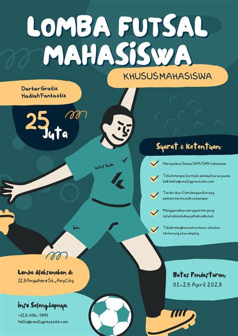 Halaman 2 Gratis Desain Contoh Pamflet Ramadhan Canva