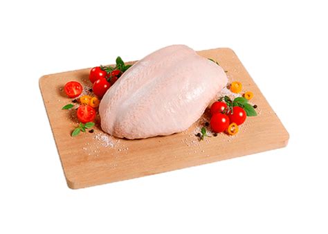 Peito De Frango Com Osso Fresco Casa De Carnes Vitória