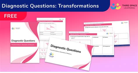 Free Gcse Transformations Diagnostic Questions Third Space Learning Free Gcse Transformations Diagnostic Questions Third Space Learning