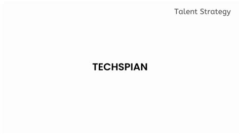 Khushboo Jain On Linkedin Techspian Talent Strategy