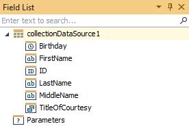 Create Predefined Static Reports Xaf Cross Platform Net App Ui Web Api Devexpress