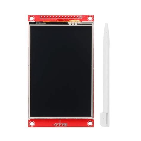 35นิ้ว480x320 Spi Tft Lcd Serial Module หน้าจอแสดงผลพร้อม Touch Panel