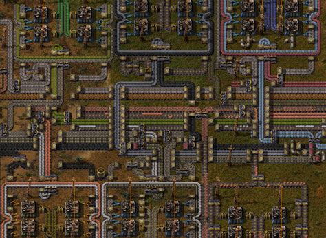 Second Base Starting To Feel Like A Home R Factorio