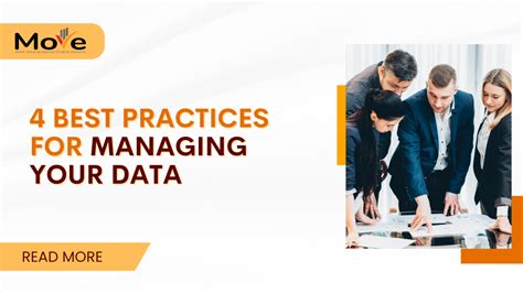4 Best Practices For Managing Your Data