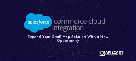 Salesforce Commerce Cloud Integration Api2cart