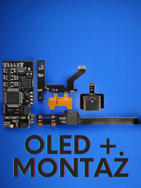 Chip Switch Hwfly V6s Oled Instinct Nx Profesjonalny Montaż Hwfly