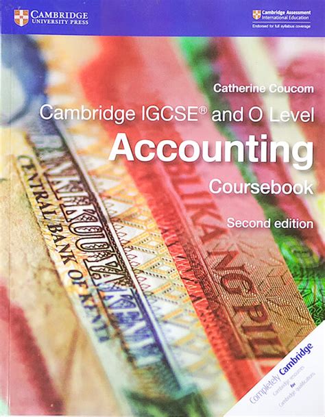 Cambridge Igcse And O Level Accounting 2nd Edition By Catherine Stationery Art