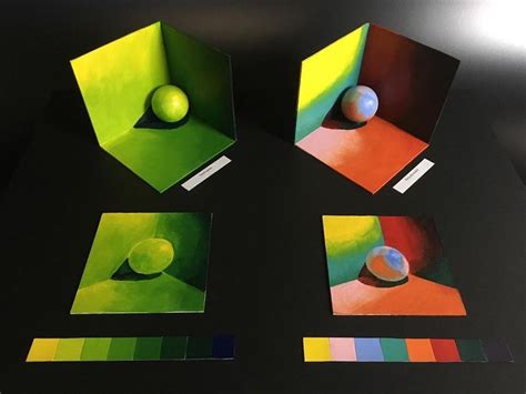 3d color theory project art education resources
