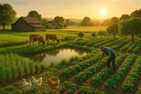 What Is Integrated Farming System Essential Benefits FnB Tech