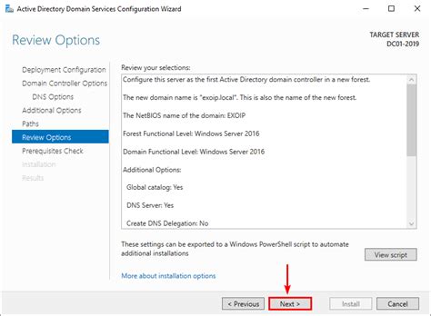Install Active Directory Domain Services On Windows Server Ali Tajran