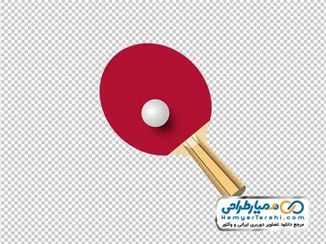 دانلود عکس Png راکت و توپ پینگ پنگ 07303429