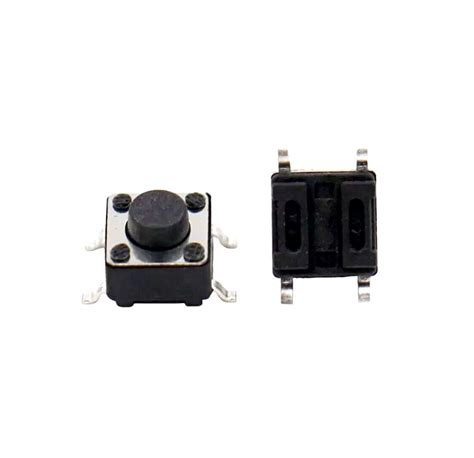 200pcs Smd Smt 6x6 Momentary Push Button Switch 10 Value Tactile Micro Sm Components
