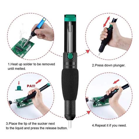 S 22kdsafe 366d 대형실린더 납 흡입제거공구 납땜의 필수품 다이코리아 도매몰