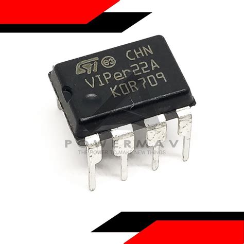 Viper22a Smps Controller Ic Powermav Electronics Store