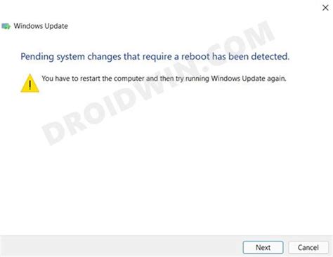 Windows 11 Updates Failed Error How To Fix DroidWin