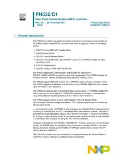 General Description NXP General Description Nxp Pdf PDF PRO