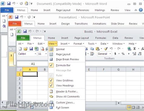 Download Microsoft Office Compatibility Pack For Word Excel And