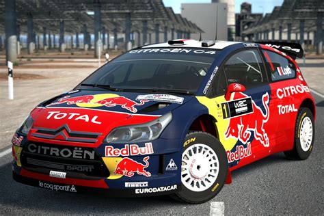 Citroën C4 Rally Car 08 Gran Turismo Fanon Wiki Fandom