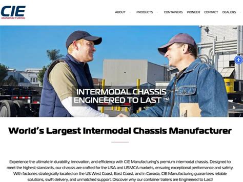 Top 7 Intermodal Chassis Manufacturers Rhinotrail