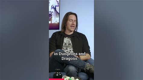 Matthew Mercer Is A Canon Dandd Character Dnd Youtube