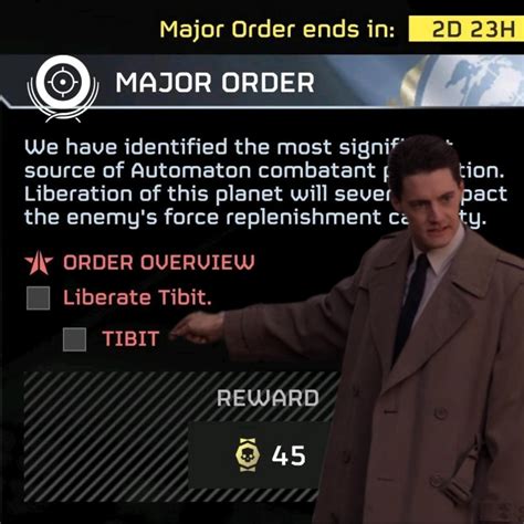 Free Tibit R Helldivers